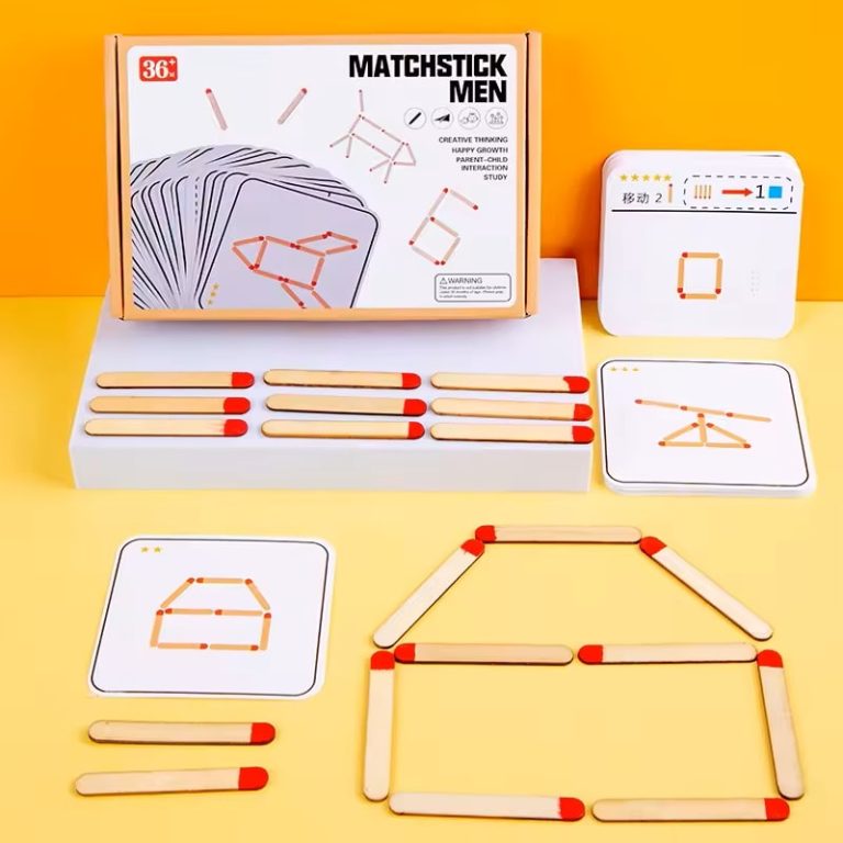 Juego de Palillos Creativos - UniKids
