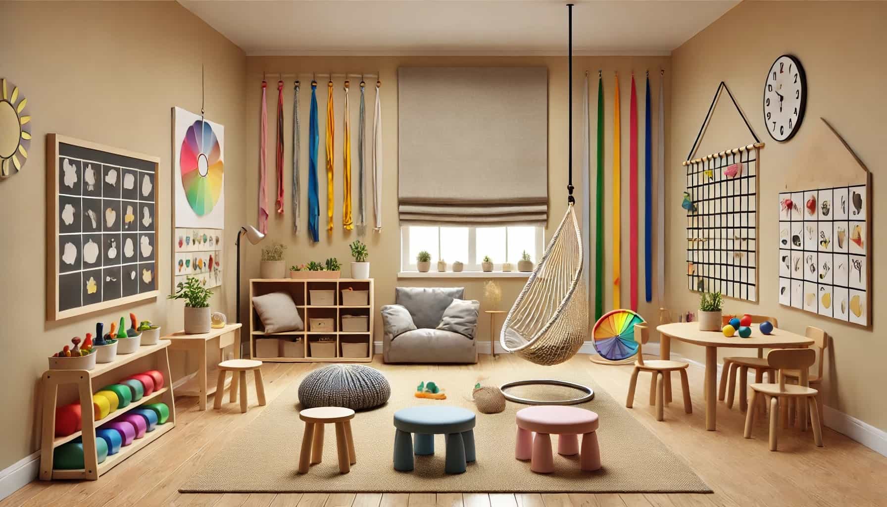 Cómo Crear una Sala de Calma en Instituciones Educativas para Niños con ...