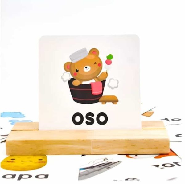 Juego de Ortografía con Láminas y Letras - UniKids